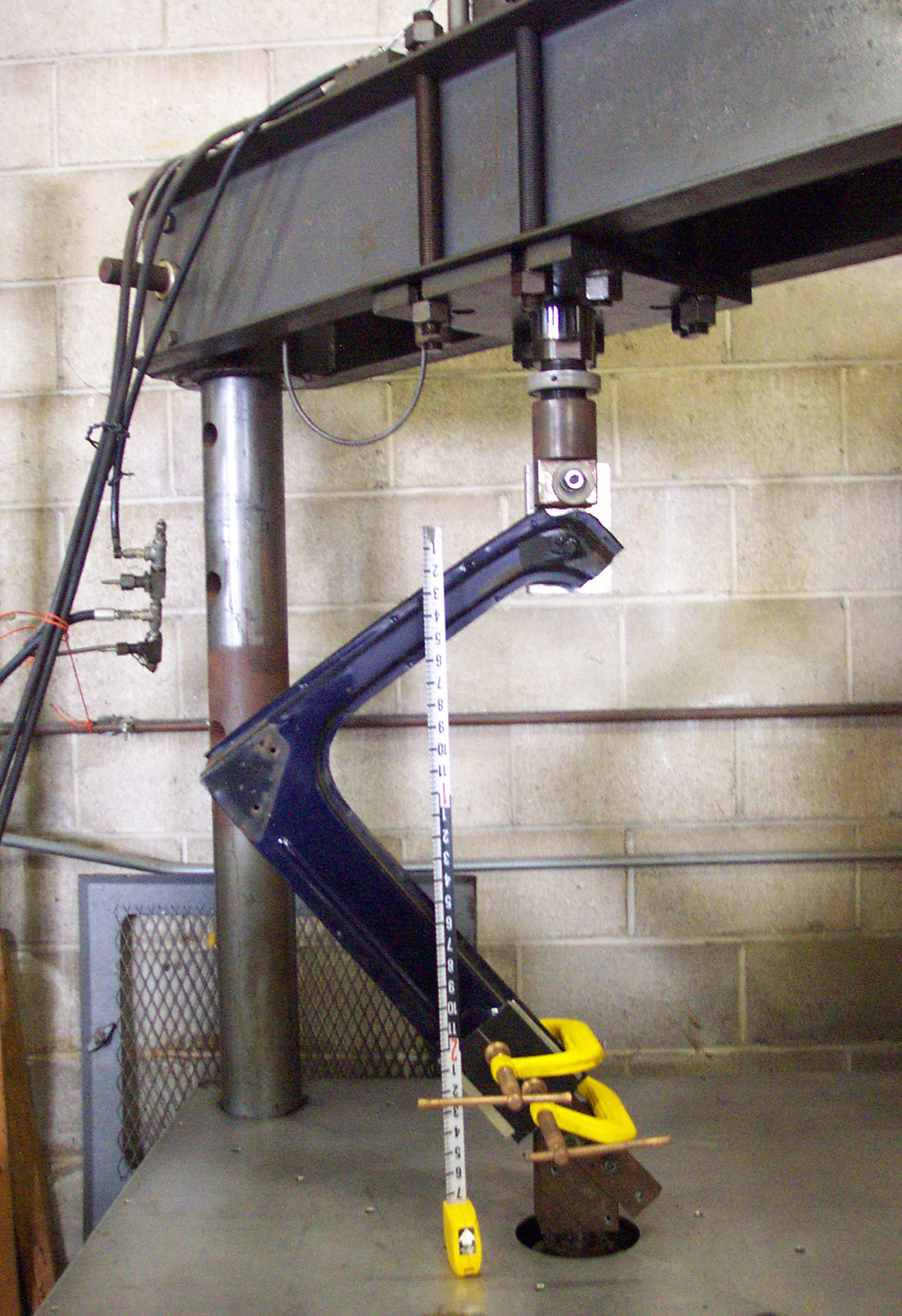 Technology associates test facilities